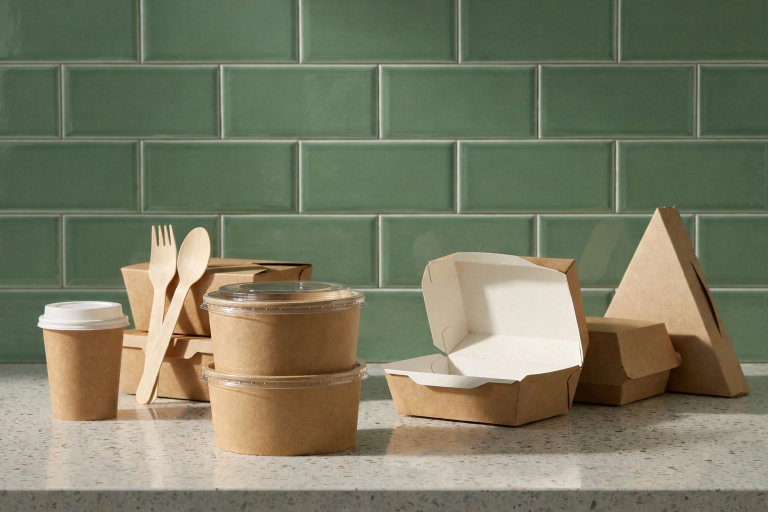 Envases térmicos para delivery: Materiales y revolución sostenible